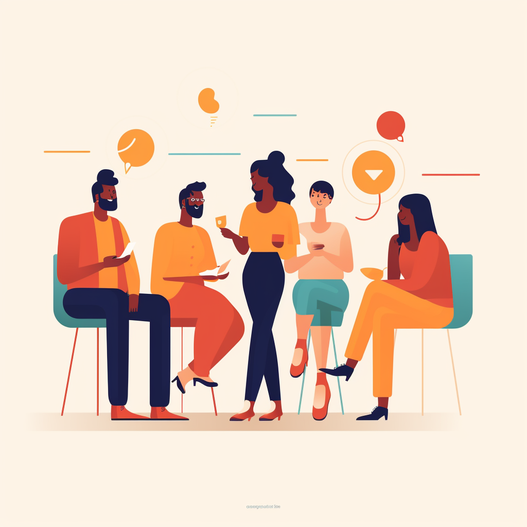 商务插画人物素材-商务插画人物模板-商务插画人物图片免费下载-设图网