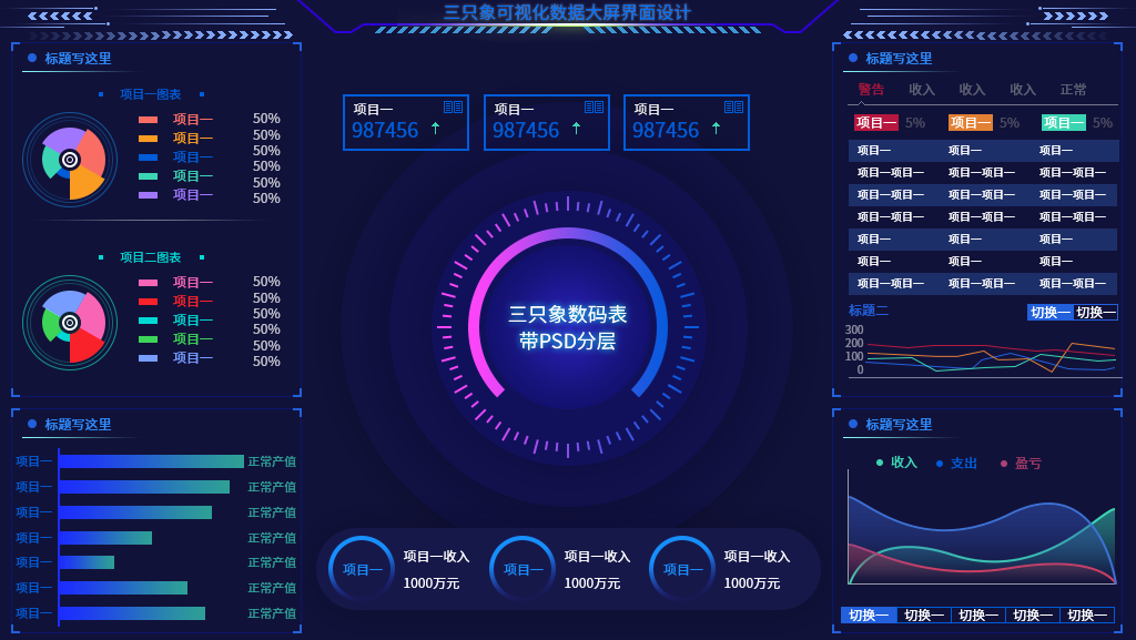 可视化大屏数据展示素材-可视化大屏数据展示模板-可视化大屏数据展示图片高速下载-设图网