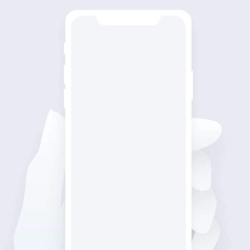 白色iPhoneX手机样机psd下载_编号617543881977893658-设图网