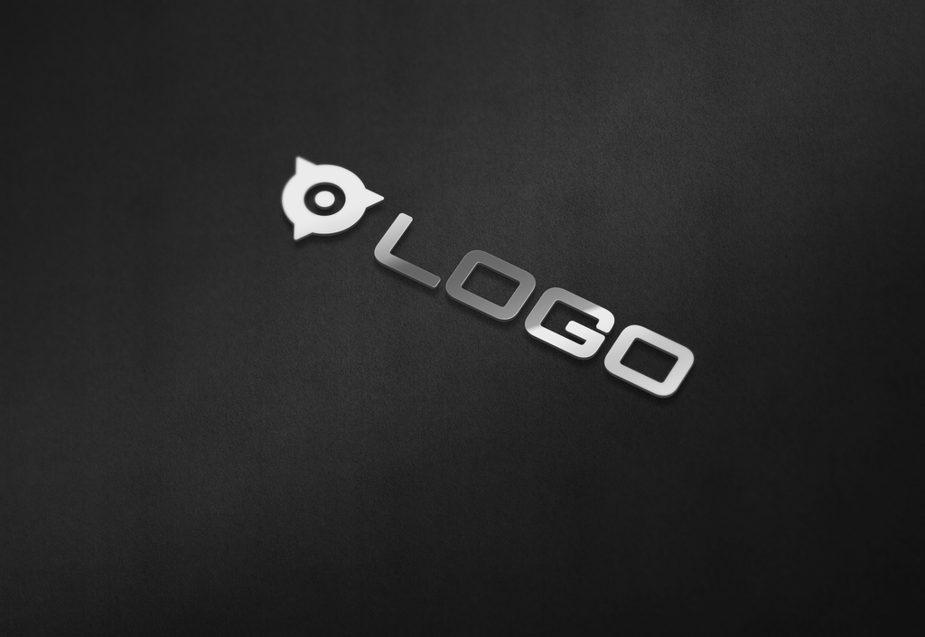 标志样机素材-标志样机图片-标志样机模板-设图网